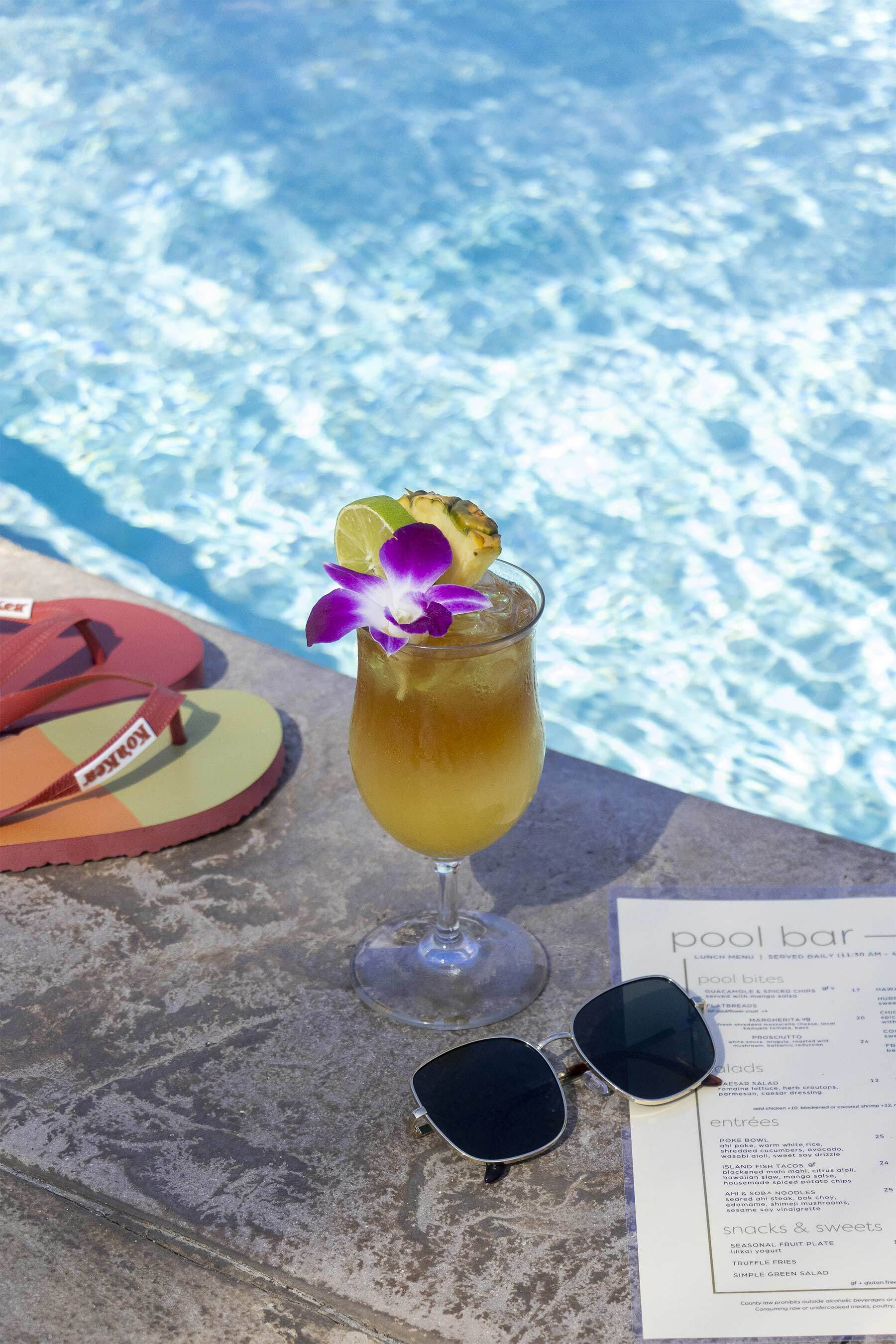 Kala Kai Pool Bar | Refreshments & Bites | Ko'a Kea Resort Kauai
