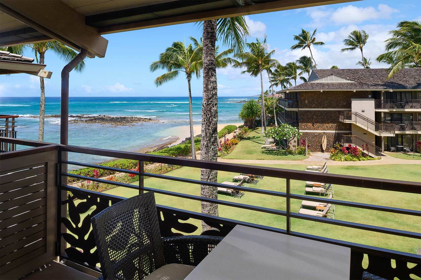 Partial Ocean View Rooms | Ko'a Kea Resort Poipu Beach